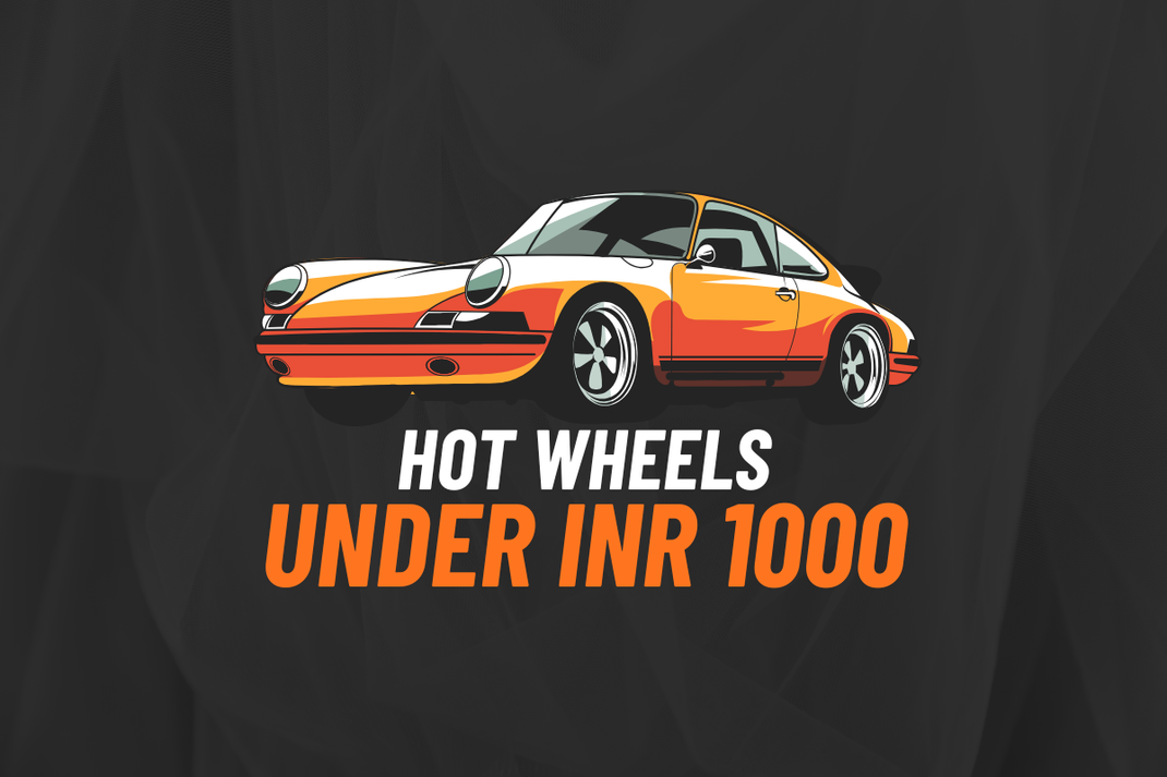 Hot Wheels Cars Under Rs 1000 - Kinder Logs