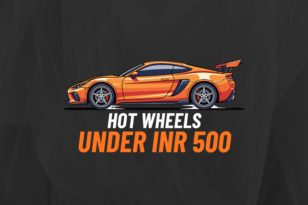 Hot Wheels Under Rs 500 - Kinder Logs