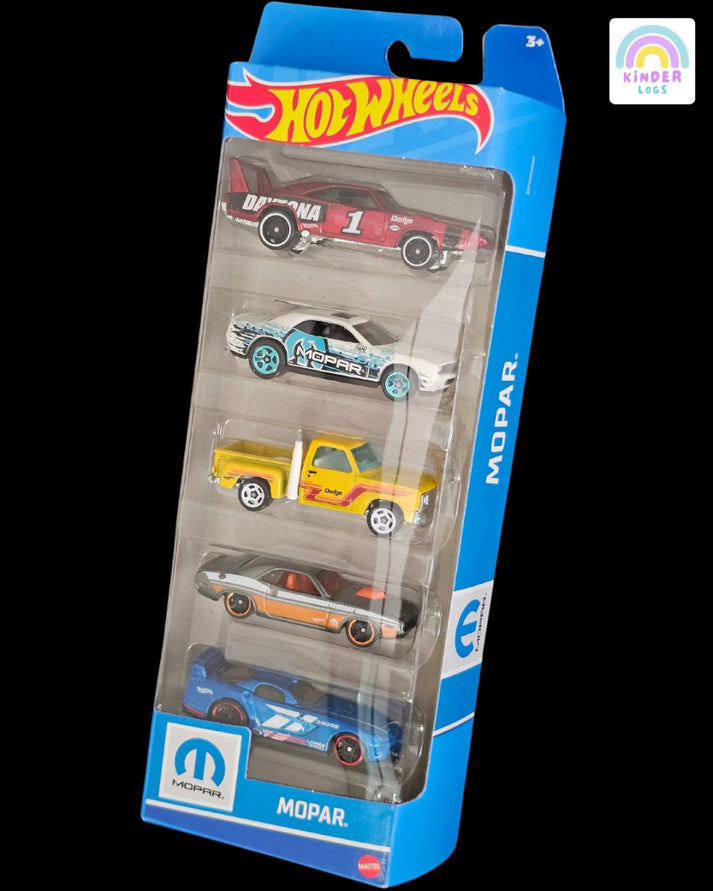 2024 Hot Wheels Mopar 5 Cars Pack - Buy At Kinder Logs