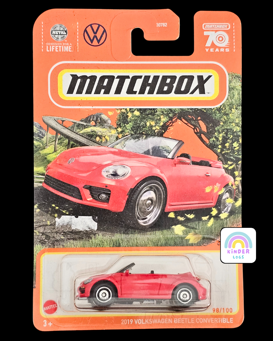 Matchbox 2019 Volkswagen Beetle Convertible - Buy in India at Kinder Logs