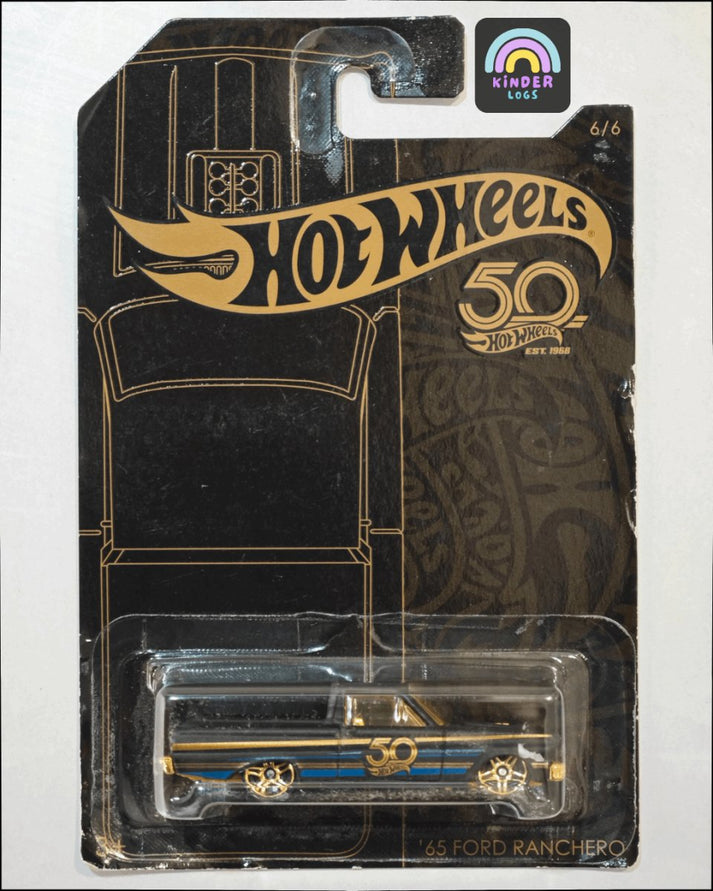 Hot Wheels 50th Anniversary Value