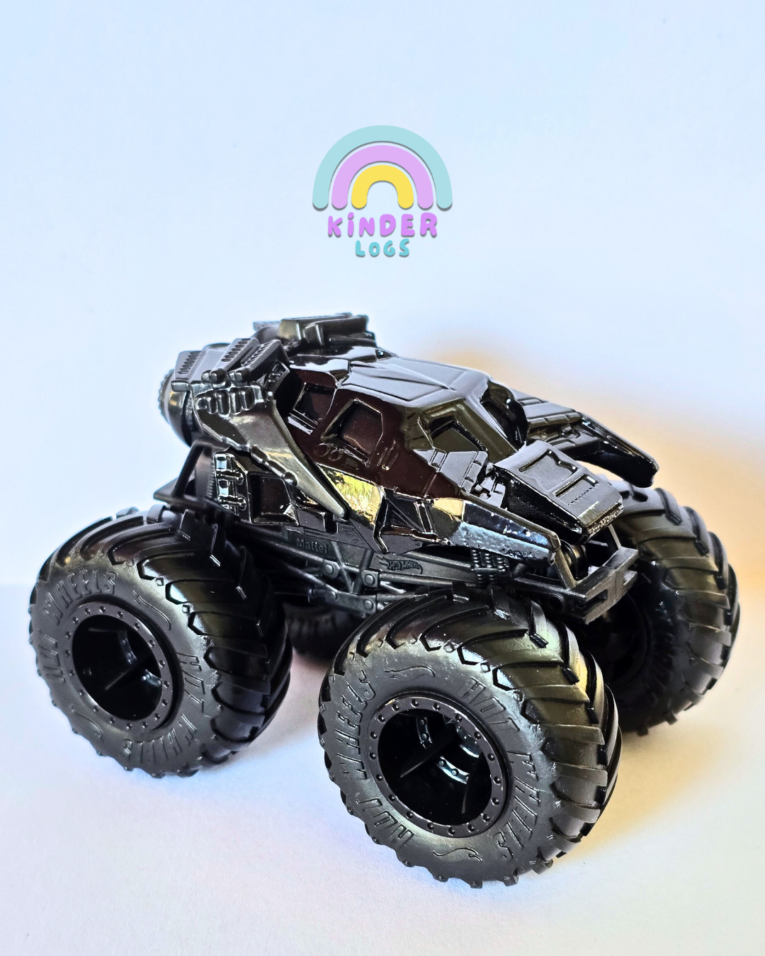 Hot Wheels Batman Monster Truck - Black (Uncarded - New) - Buy At ...