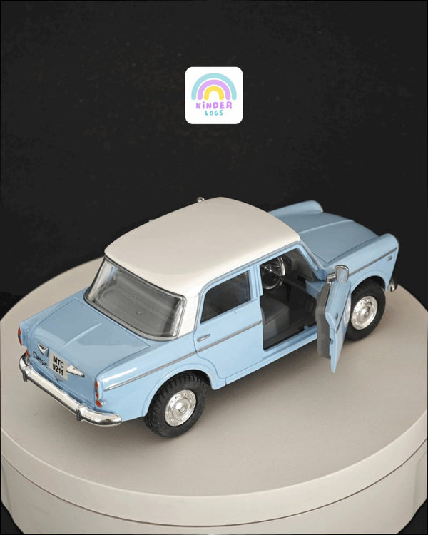 Fiat Premier Padmini Classic Car With Openable Doors (Blue) - Kinder ...