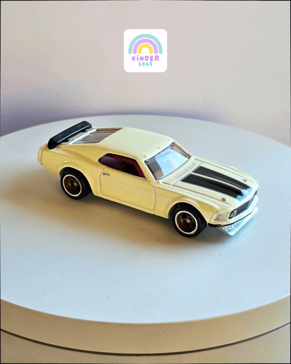 Hot Wheels 1969 Ford Mustang Boss 302 (Uncarded) - Buy At Kinder Logs