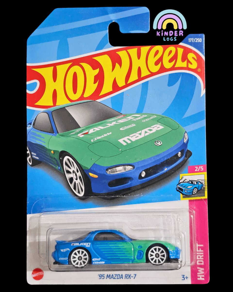 Hot Wheels 1995 Mazda RX-7 Falken Edition (Imported) - Buy At Kinder Logs