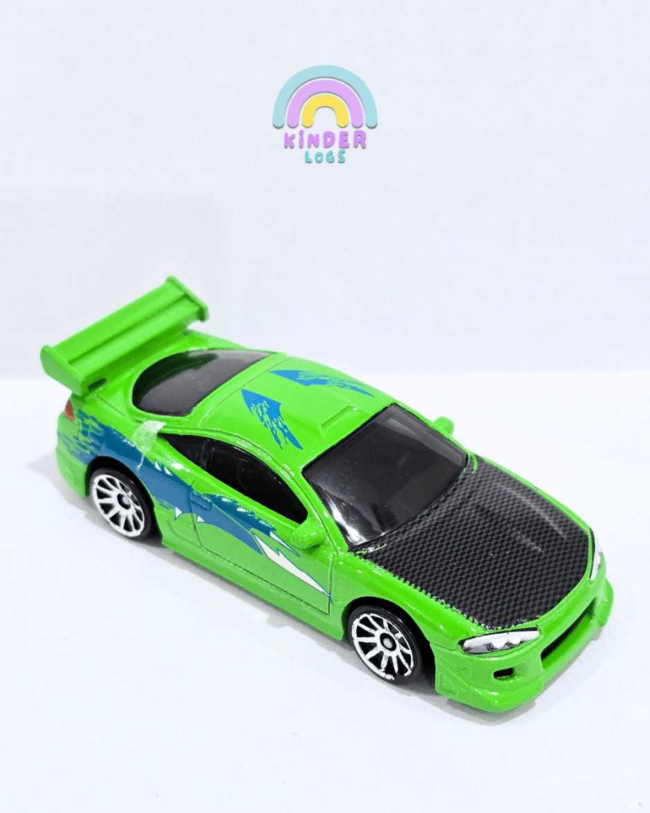 Fast and Furious Cars - Kinder Logs