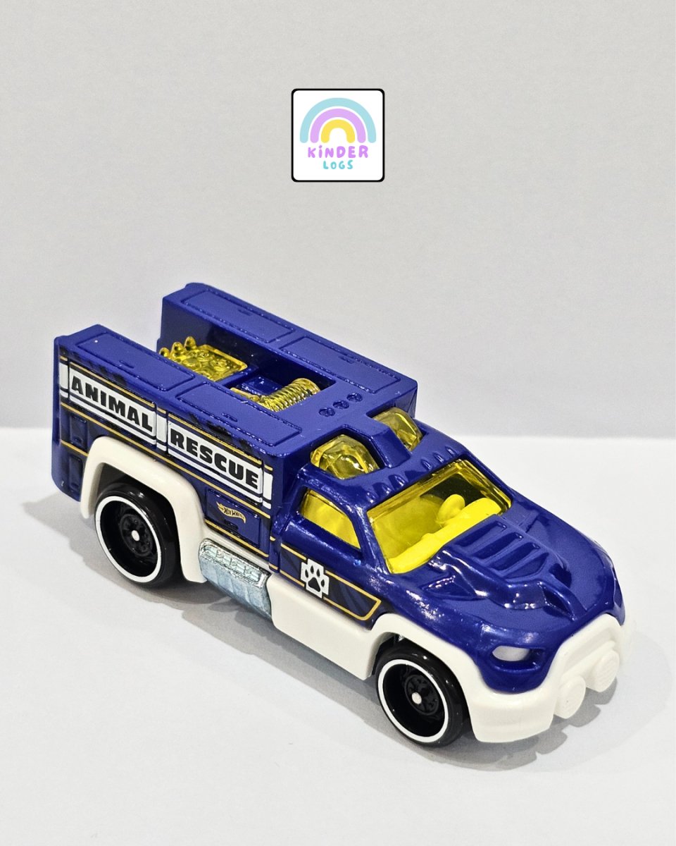 Hot Wheels Animal Rescue Van (Uncarded) - Buy At Kinder Logs