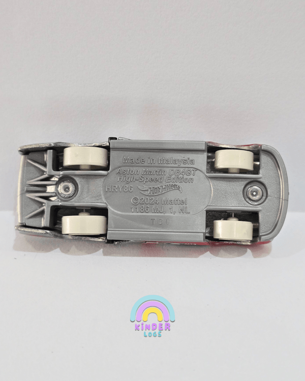 Hot Wheels Aston Martin DB4GT High-Speed Edition (Uncarded) - Buy At ...