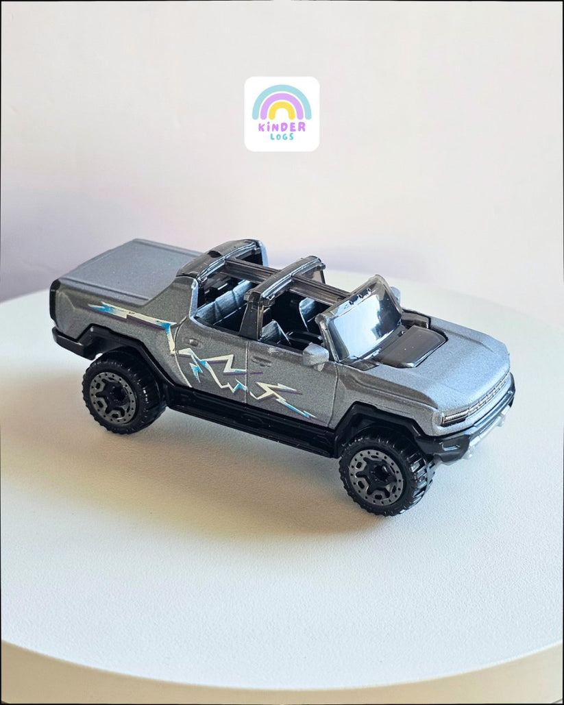 Hot Wheels Barbie GMC Hummer EV (Uncarded) - Buy At Kinder Logs