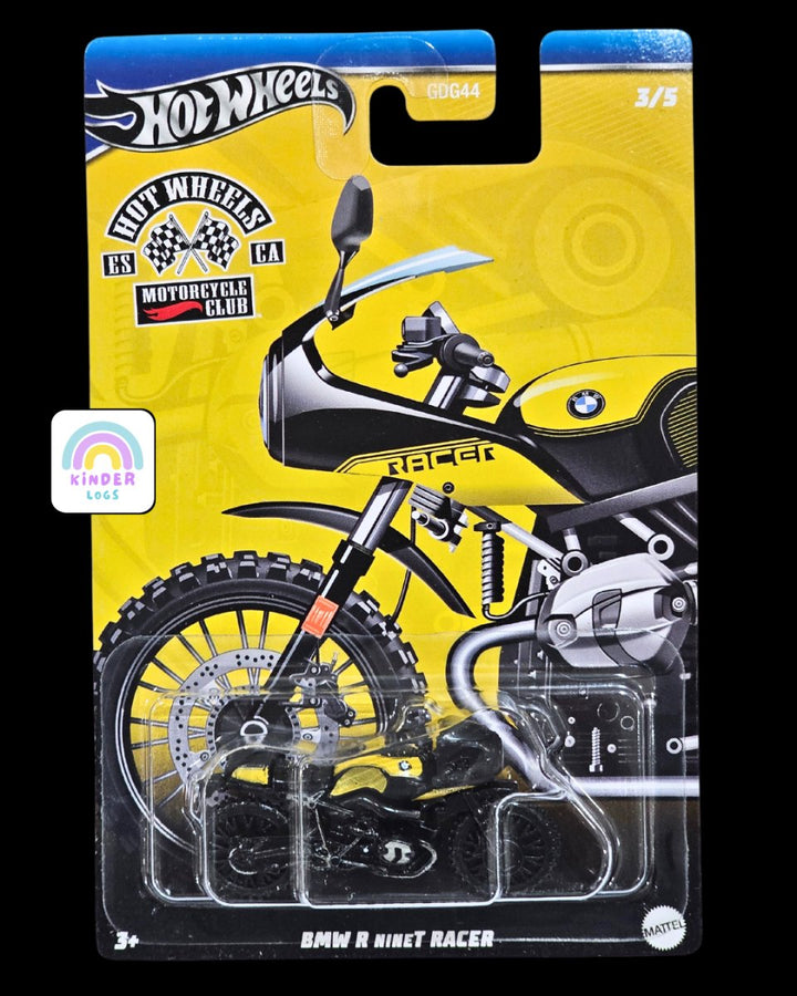 Hot Wheels Motorcycles - Kinder Logs