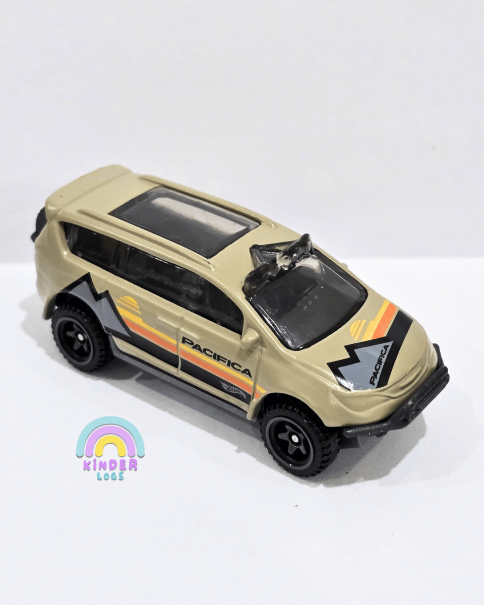 Hot Wheels Chrysler Pacifica Van (Uncarded) - Buy At Kinder Logs