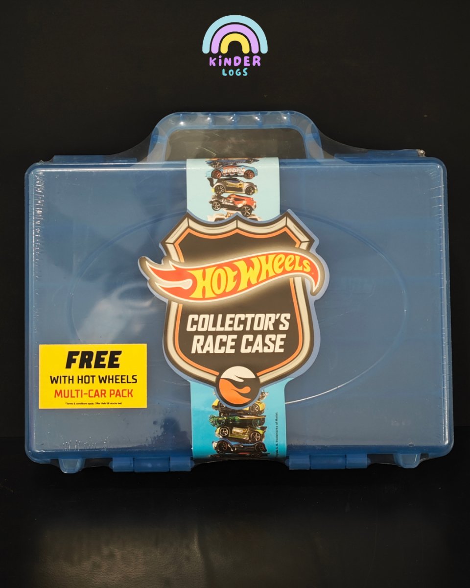 Hot Wheels Collector's Race Case (Blue) | 15 Cars Storage Box - Buy At ...