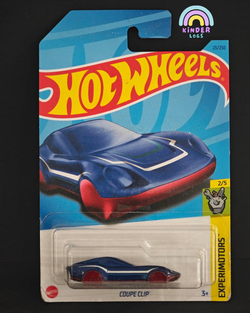 Hot Wheels Coupe Clip - Experimotors - Buy At Kinder Logs