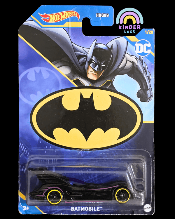 Hot Wheels DC Batman Batmobile - Blue Card (Imported) - Buy At Kinder Logs