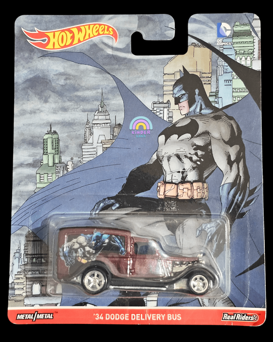 Hot Wheels DC Comics Batman 1934 Dodge Delivery Bus (Imported) - Buy At ...