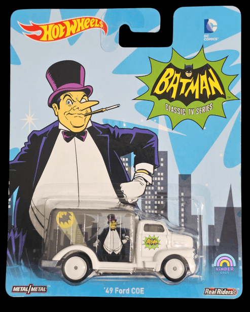 Hot Wheels DC Comics Batman 1949 Ford COE (Imported) - Buy At Kinder Logs