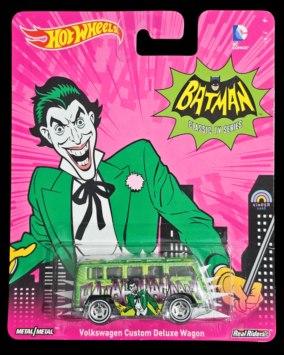 Hot Wheels DC Comics Batman Volkswagen Custom Deluxe Wagon - Buy At ...