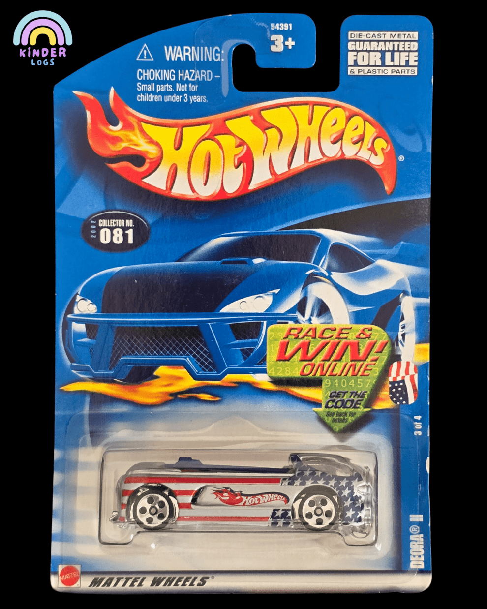 Hot Wheels Deora II - Collector No. 081 - Buy At Kinder Logs
