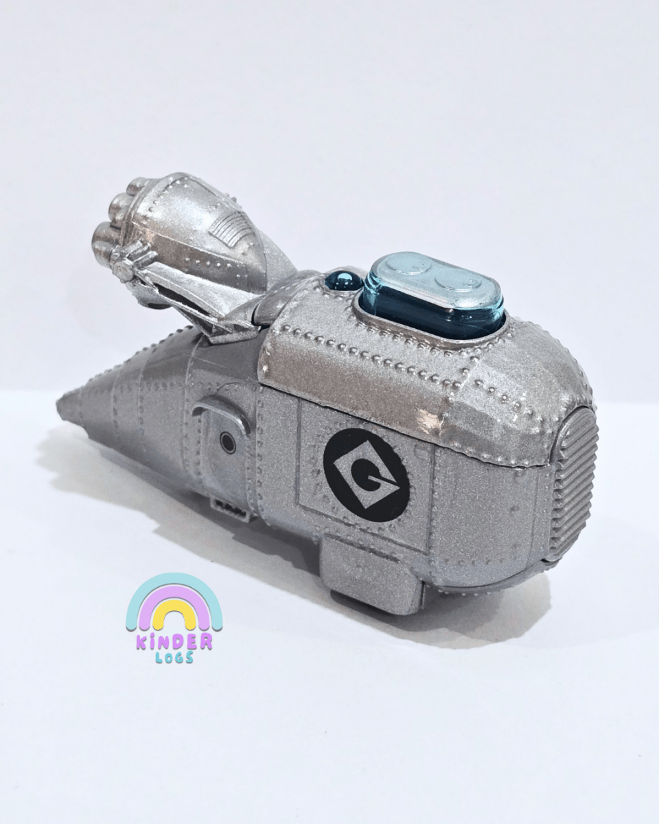 Hot Wheels Despicable Me Minions Grumobile (Uncarded) - Buy At Kinder Logs