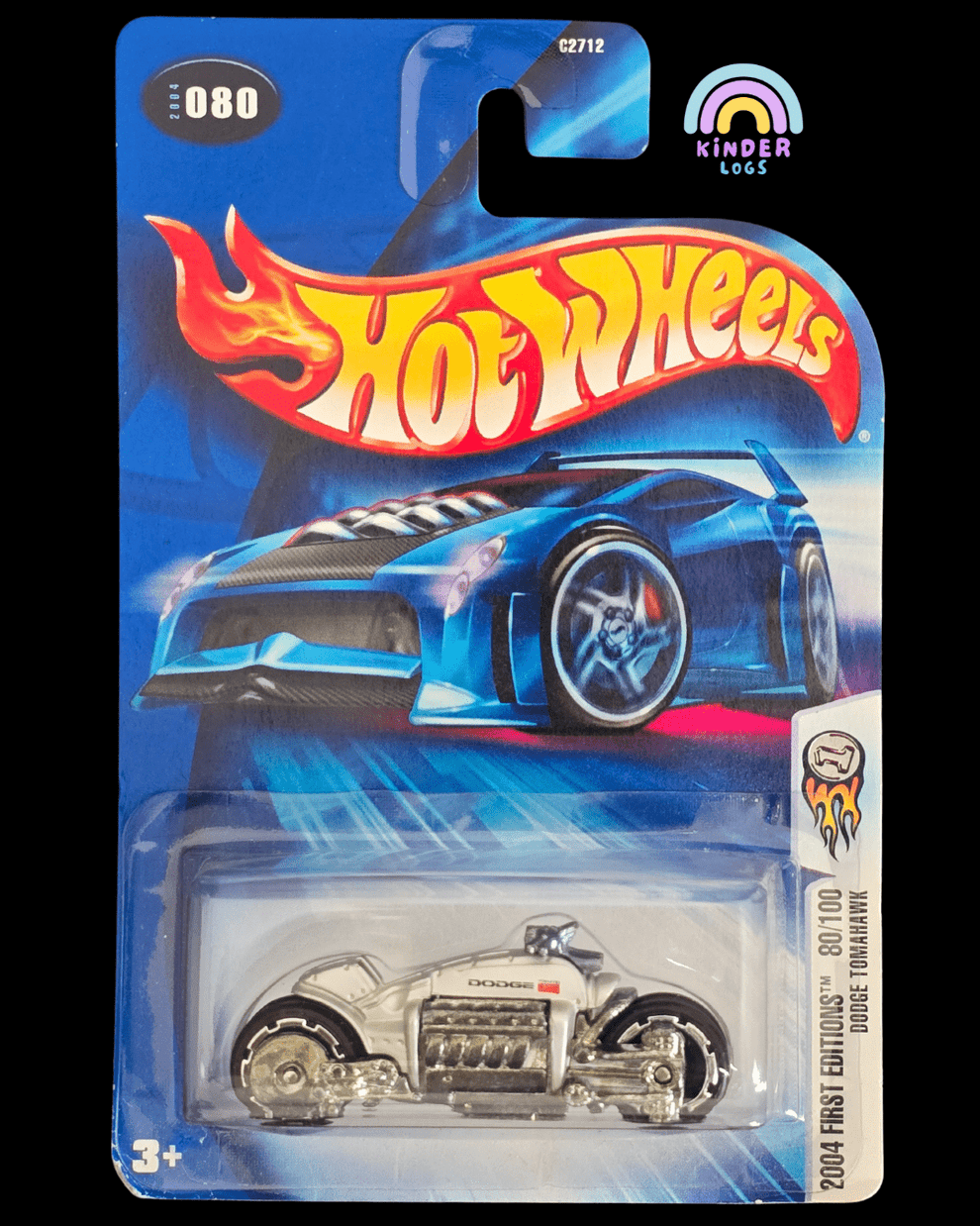 Hot Wheels Dodge Tomahawk - Collector No. 080 - 2004 First Editions ...