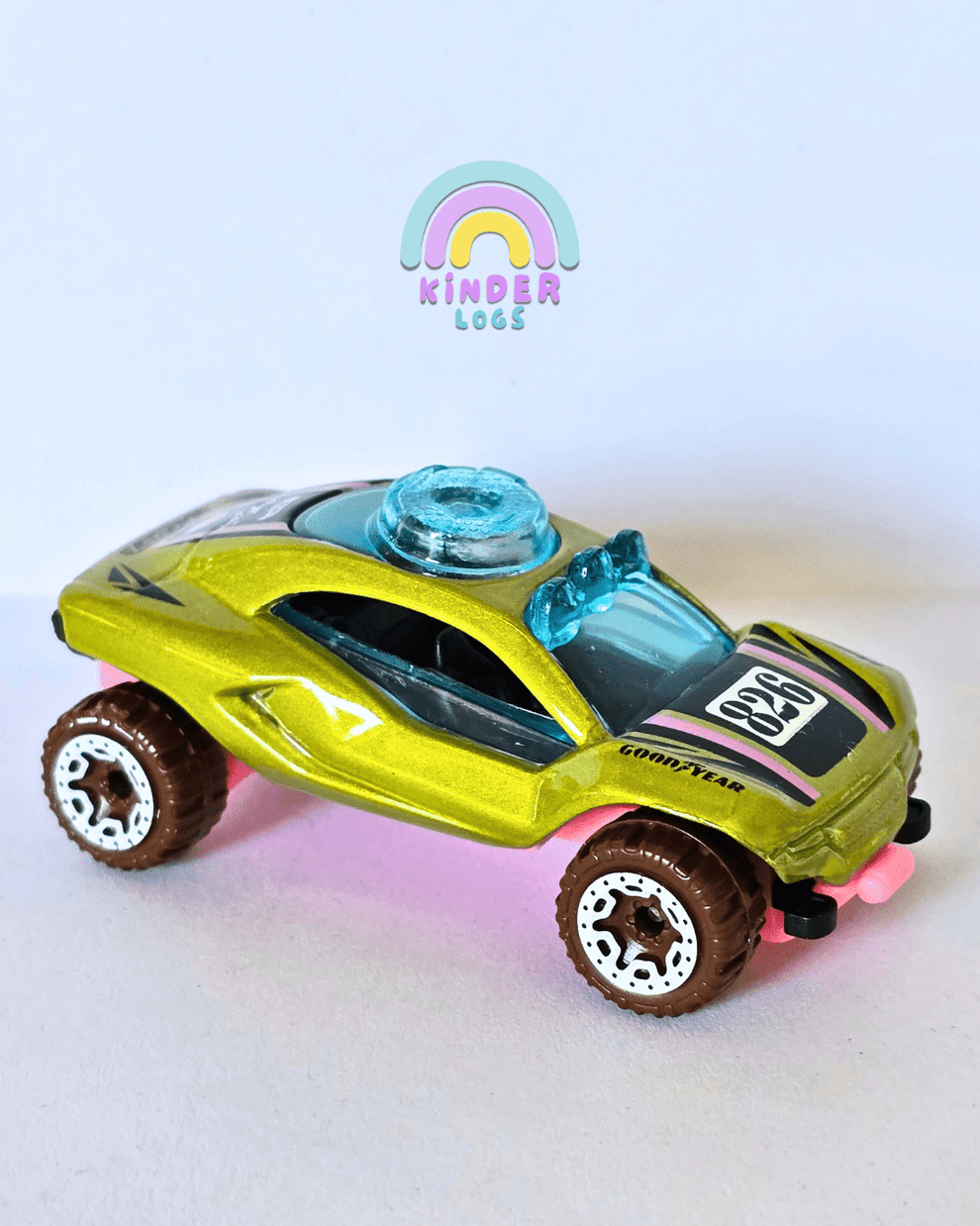 Hot Wheels Dune Daddy - Green (Uncarded - New) - Buy At Kinder Logs