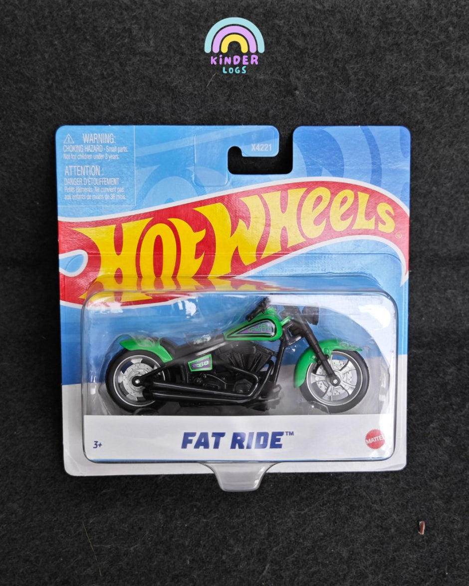 Hot Wheels Motorcycles - Kinder Logs