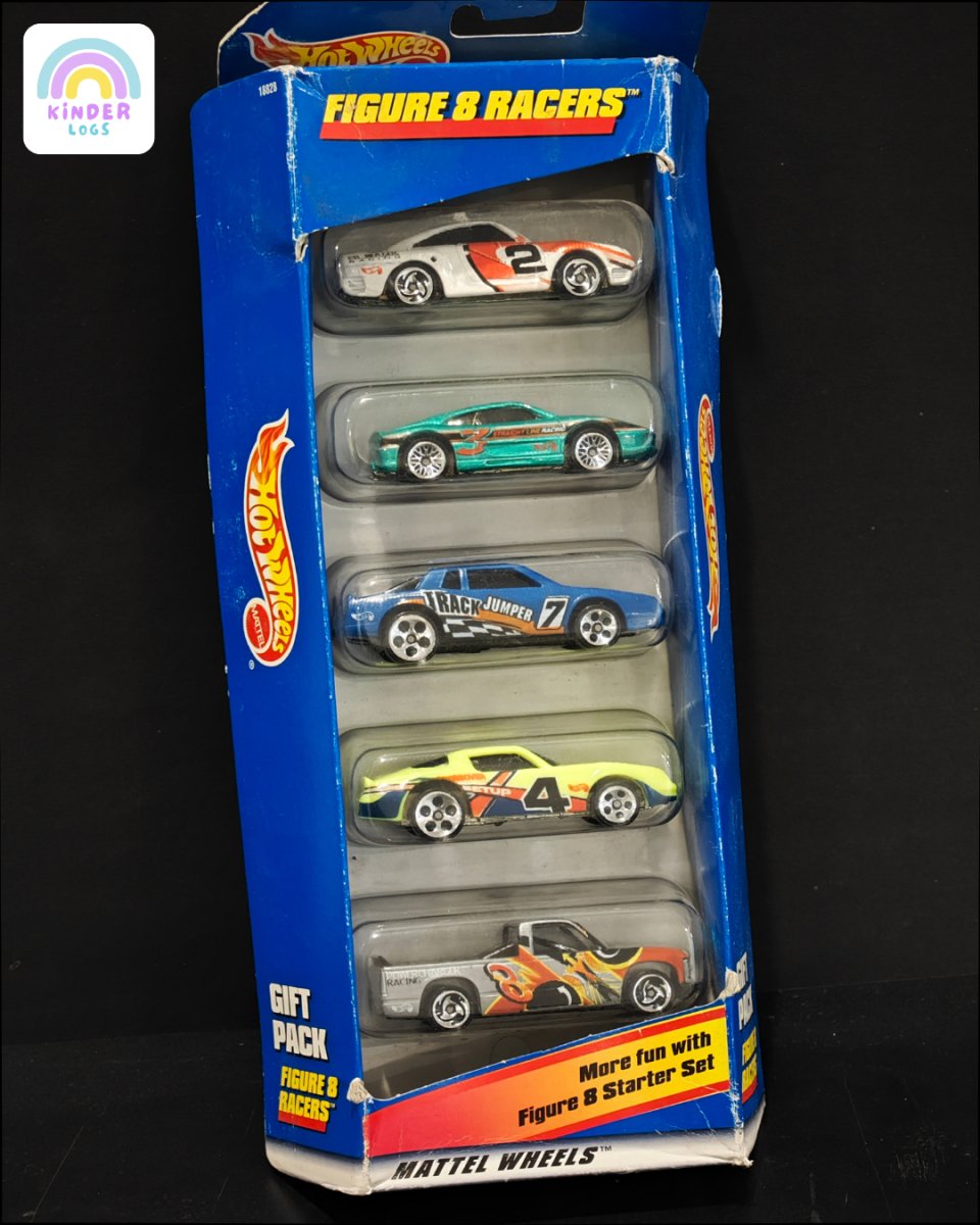 Hot Wheels Figure 8 Racers 5 Cars Pack - Buy At Kinder Logs