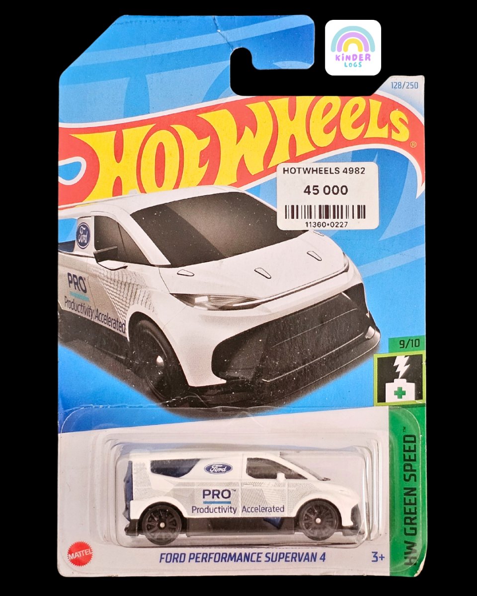 Hot Wheels Ford Performance Supervan 4 - Buy At Kinder Logs