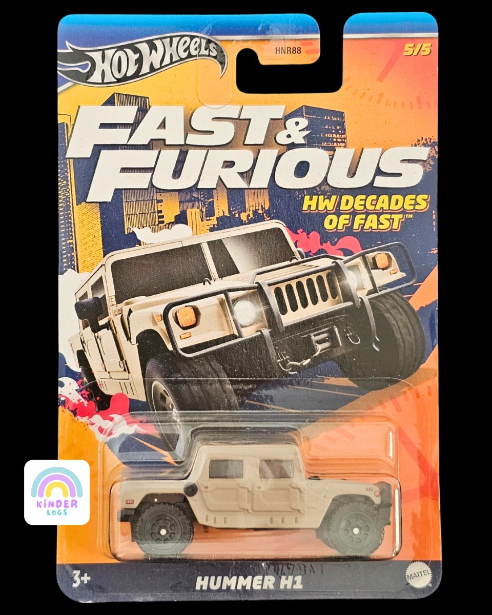Hot Wheels Hummer H1 - Fast And Furious - Buy At Kinder Logs