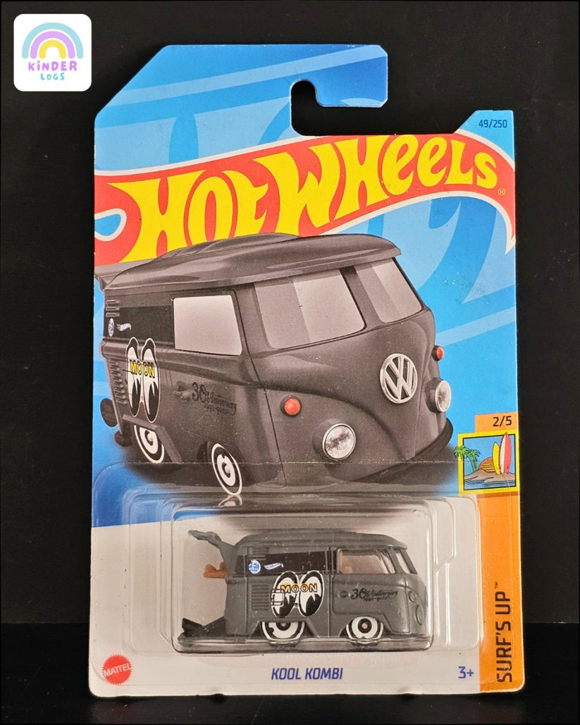 Hot Wheels Kool Kombi - Moon Eyes Edition - Buy At Kinder Logs
