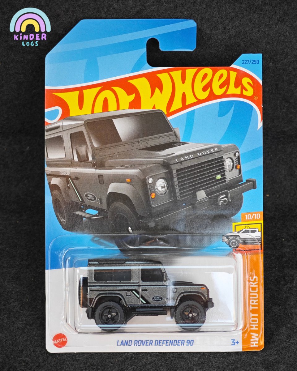 Hot Wheels Land Rover Defender 90 (Grey) - Buy at Kinder Logs in India