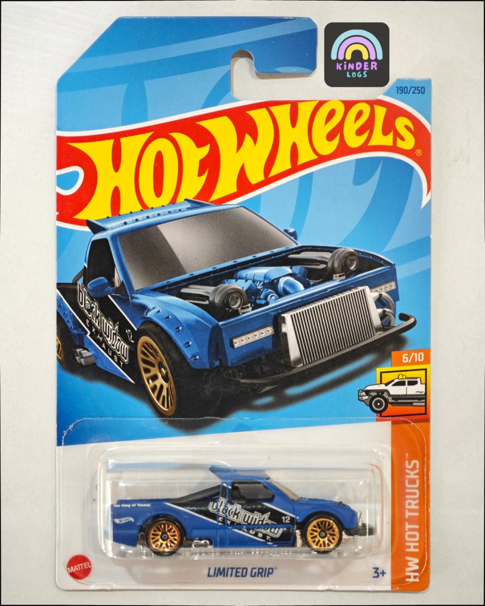 Hot Wheels Limited Grip - Blue - Buy At Kinder Logs