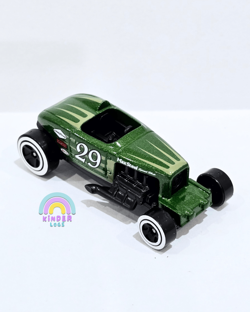 Hot Wheels Max Steel - Green (Uncarded) - Buy At Kinder Logs