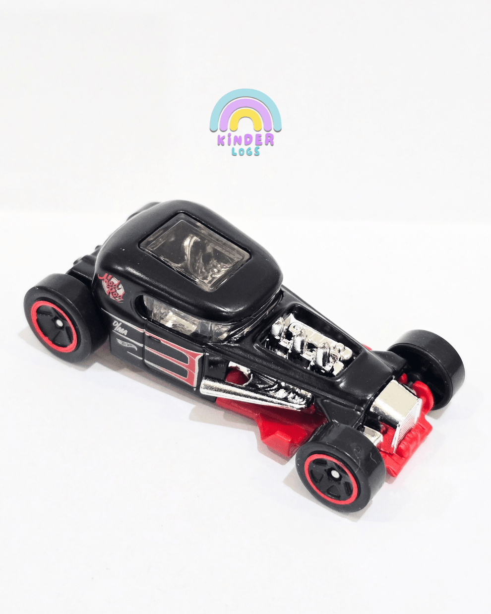 Hot Wheels Mod Rod - Black (Uncarded) - Buy At Kinder Logs