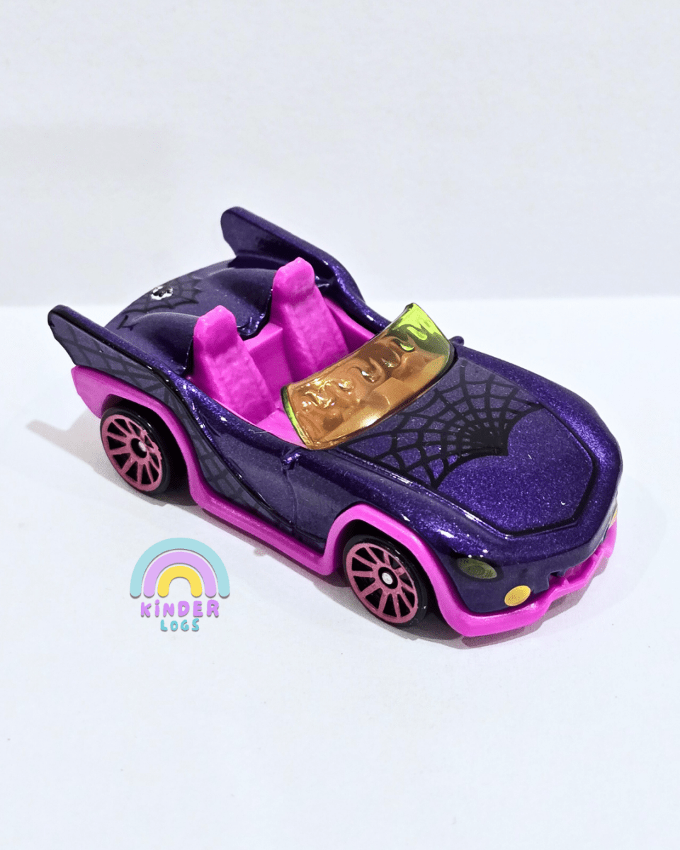 Hot Wheels Monster High Ghoul Mobile (Uncarded) - Buy At Kinder Logs