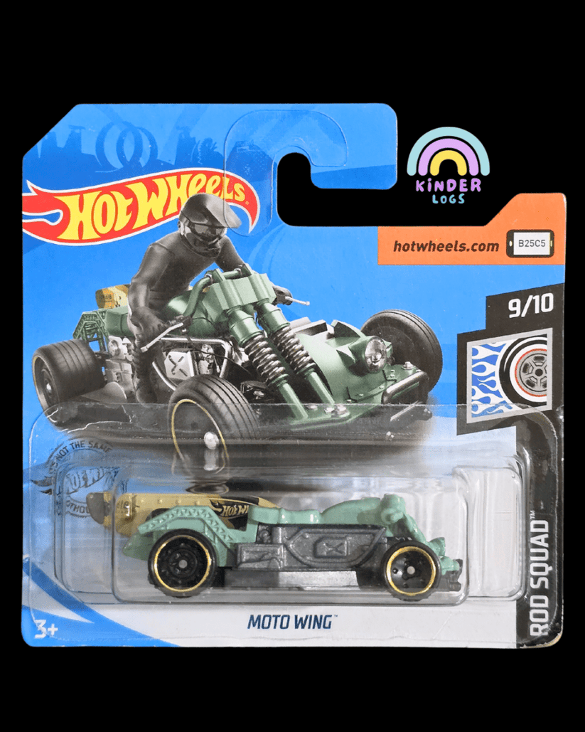 Hot Wheels Moto Wing - Short Card (Imported) - Buy At Kinder Logs