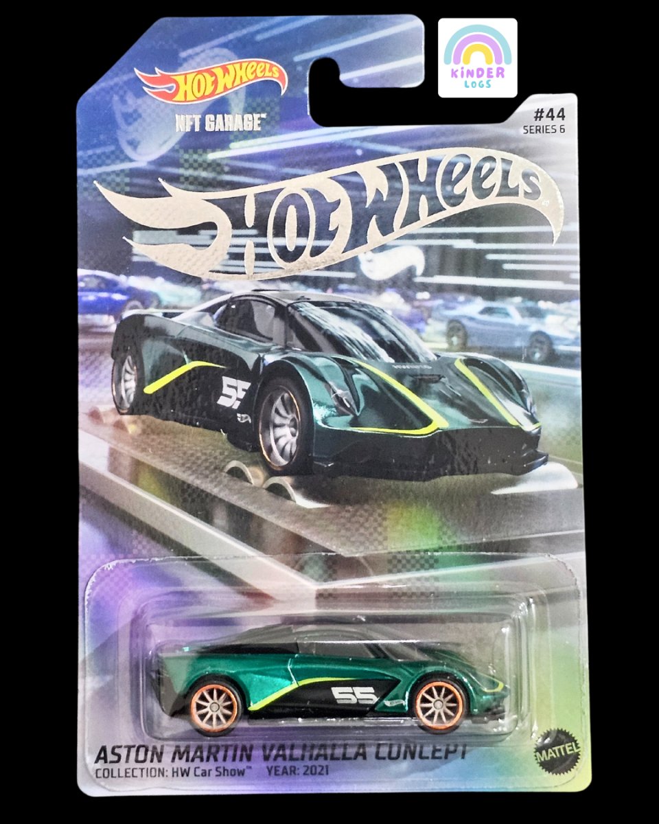 Hot Wheels NFT Aston Martin Valhalla Concept - Buy At Kinder Logs