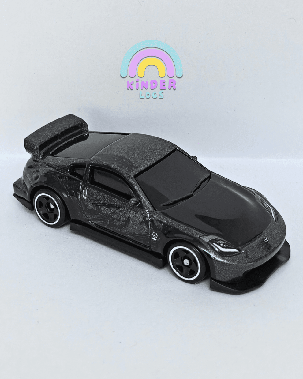 Hot Wheels Nissan 350Z Custom - Black (Uncarded - New) - Buy At Kinder Logs