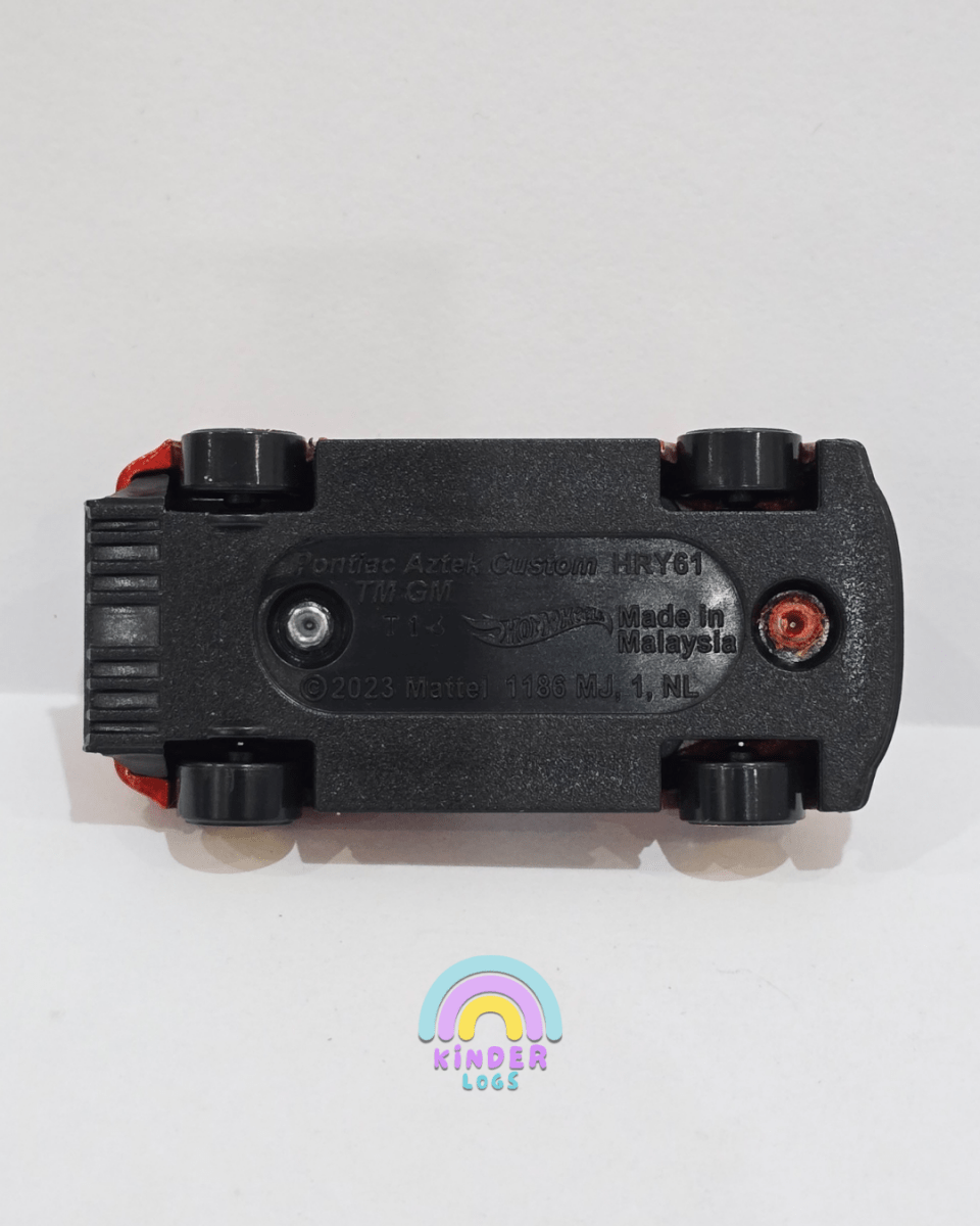 Hot Wheels Pontiac Aztek Custom (Uncarded) - Buy At Kinder Logs