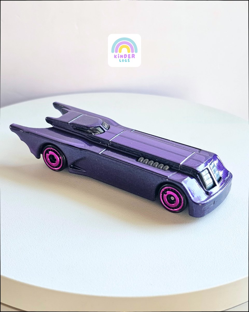 Hot Wheels Purple Batmobile - The Animated Series (Uncarded) - Buy in ...