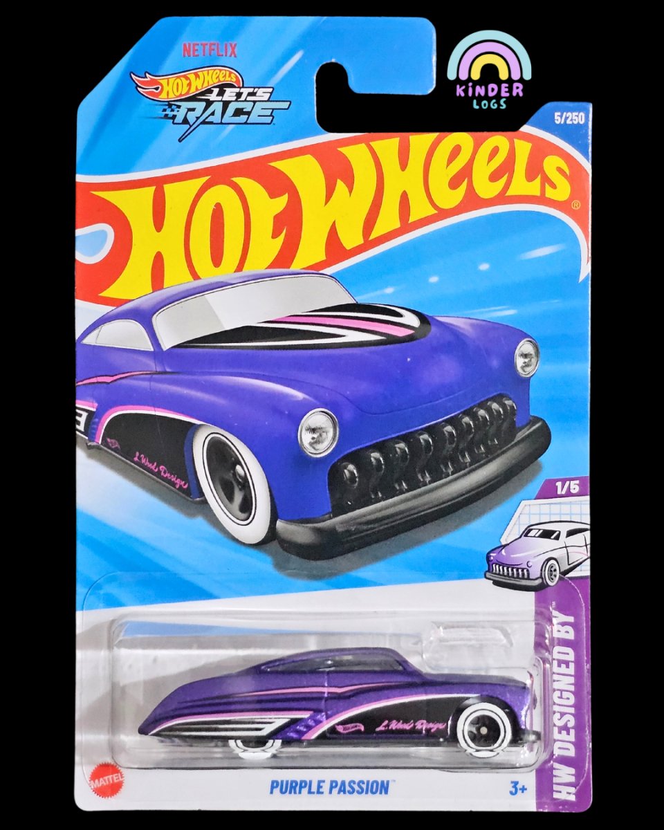 Hot Wheels Purple Passion (HW Designed By) | Kinder Logs