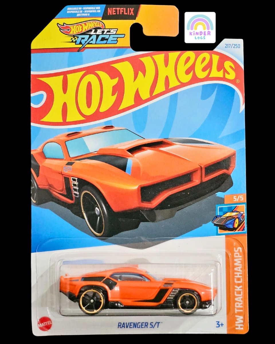 Hot Wheels Ravenger S/T (Orange) - Buy At Kinder Logs