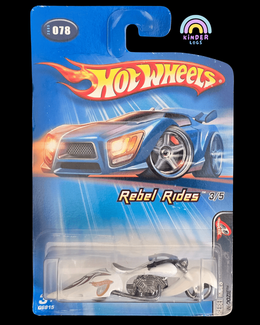Hot Wheels Rebel Rides W-OOZIE - Collector No. 078 - Buy At Kinder Logs