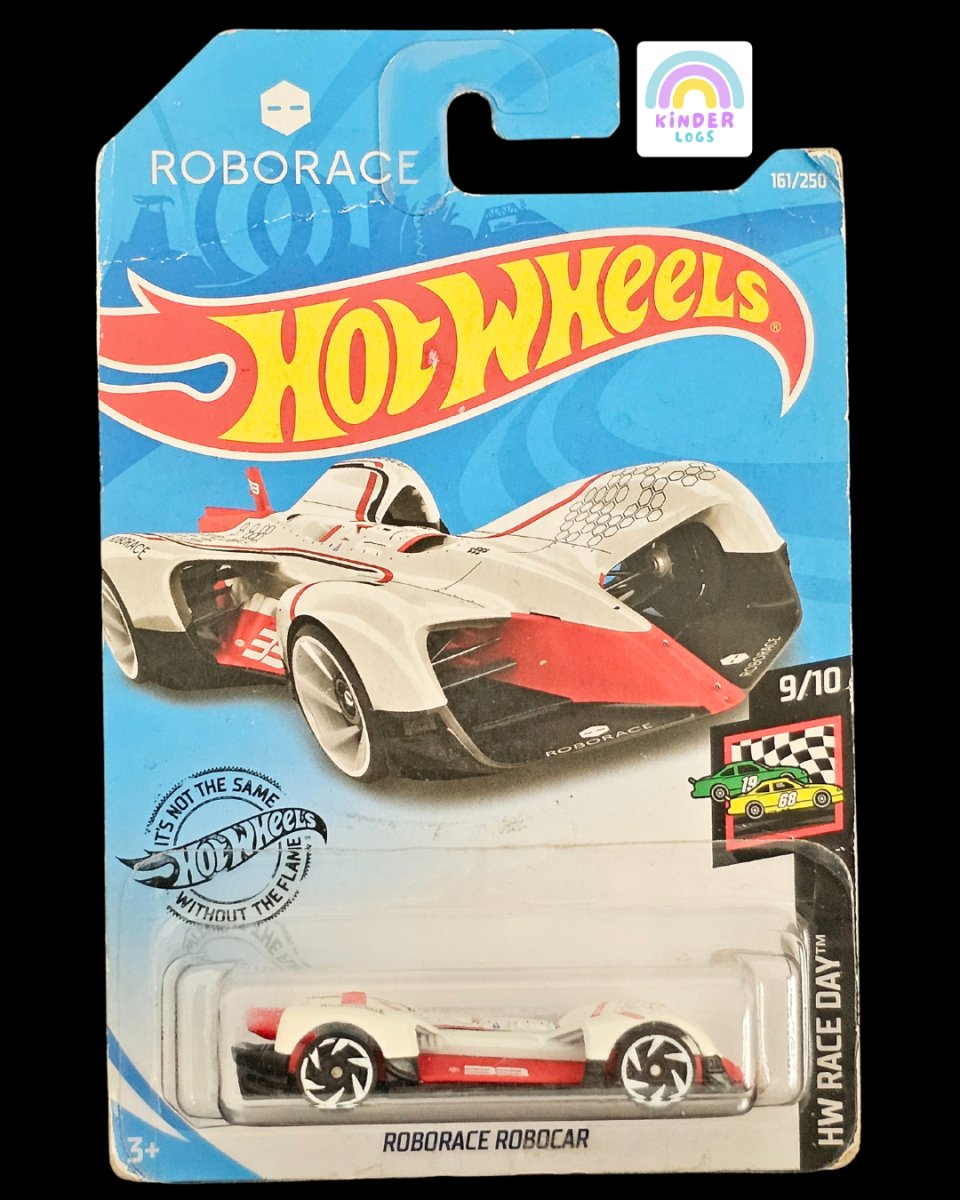 Hot Wheels Roborace Robocar - Race Day Series - Buy At Kinder Logs