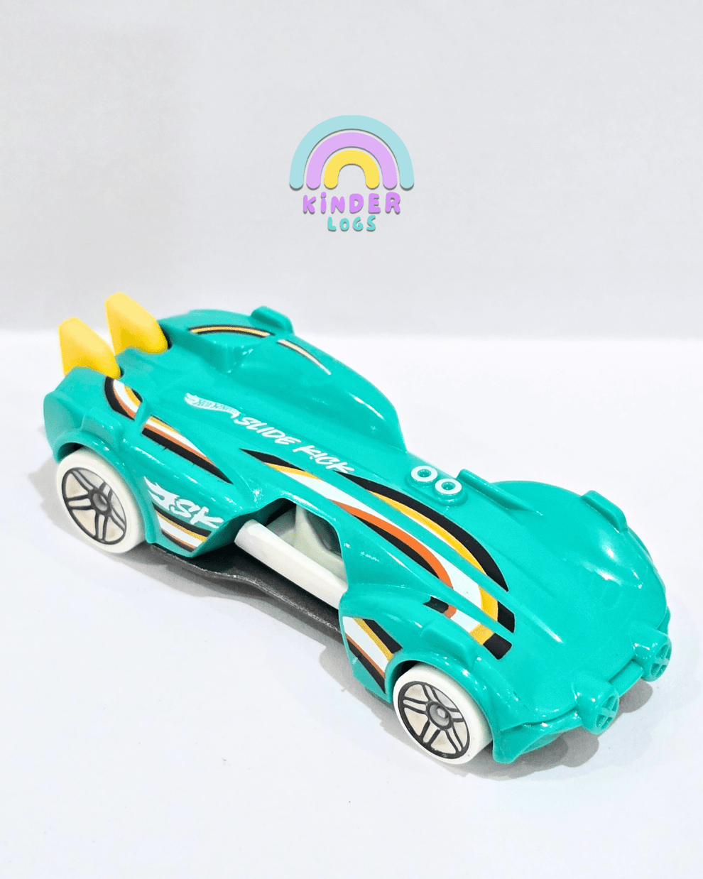 Hot Wheels Slide Kick (Uncarded) - Buy At Kinder Logs
