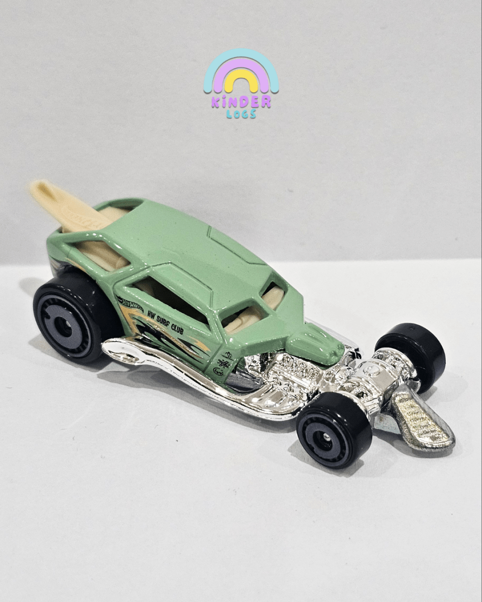 Hot Wheels Surf Crate (Uncarded) - Kinder Logs India