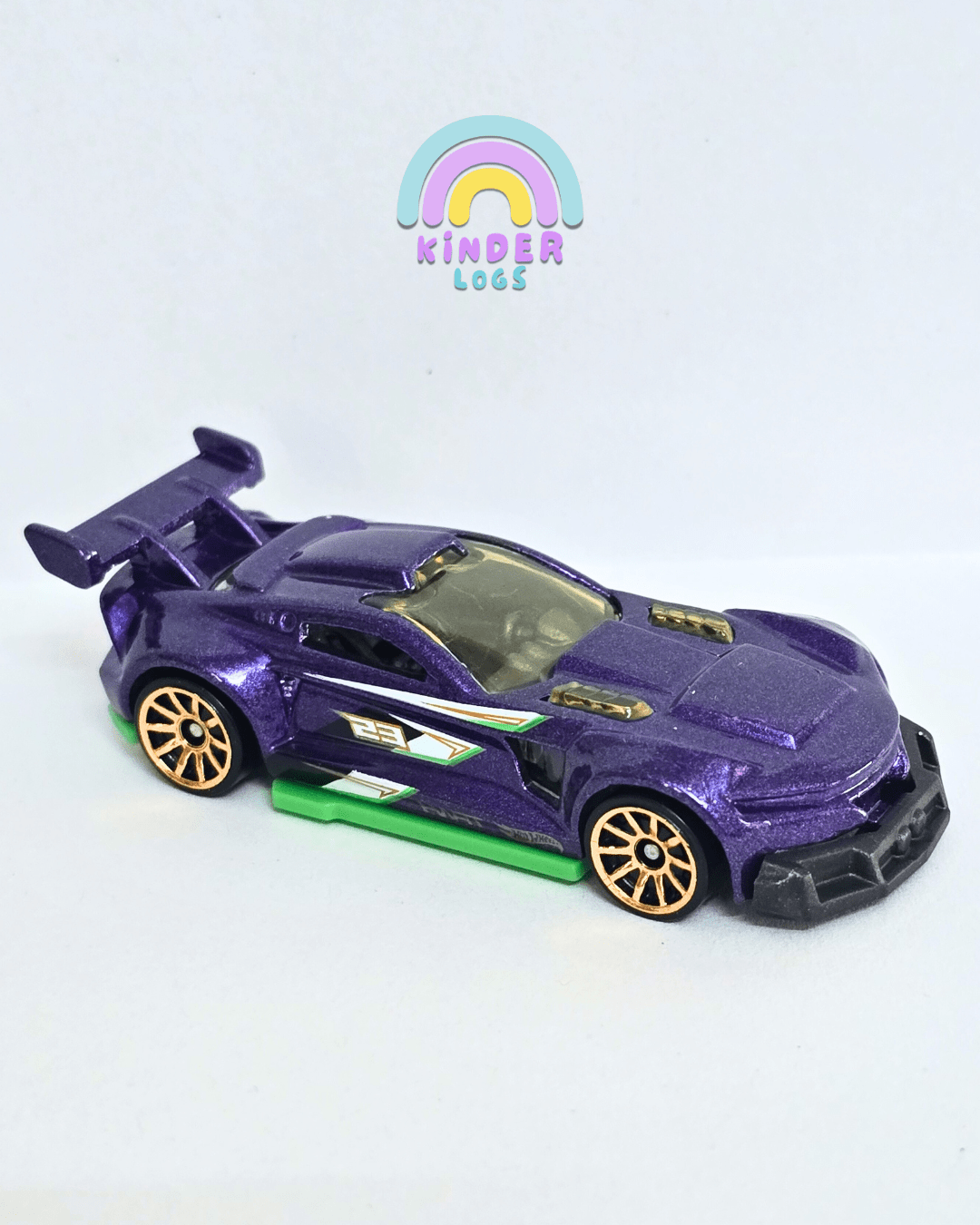 Hot Wheels Track Ripper - Purple (Uncarded - New) - Buy At Kinder Logs