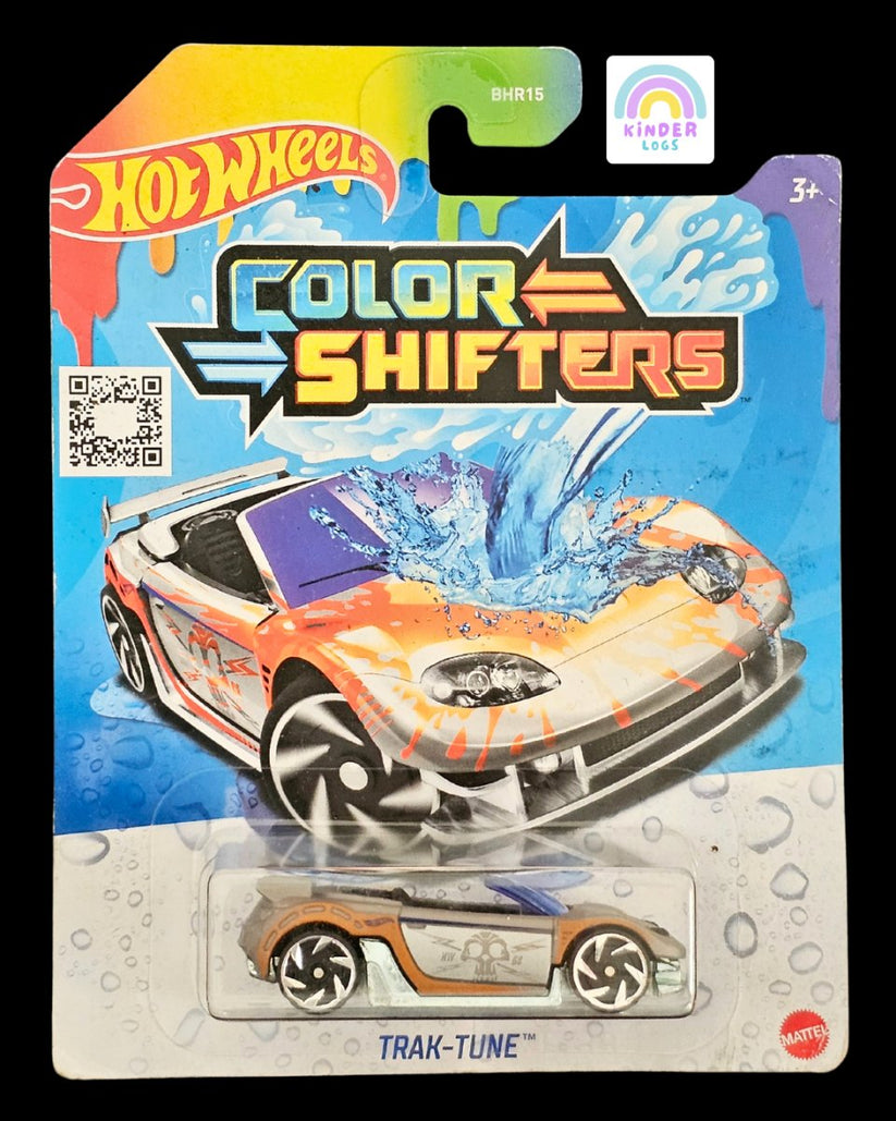 Hot Wheels Trak-Tune Color Shifting Car - Buy At Kinder Logs