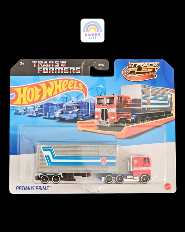 Hot Wheels Transformers Optimus Prime Truck (Carded - 2024 Card) - Buy ...