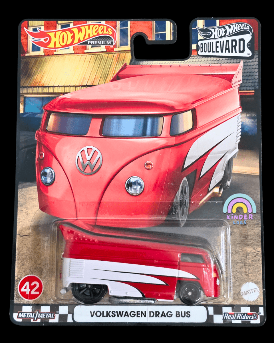Hot Wheels Vw Drag Bus